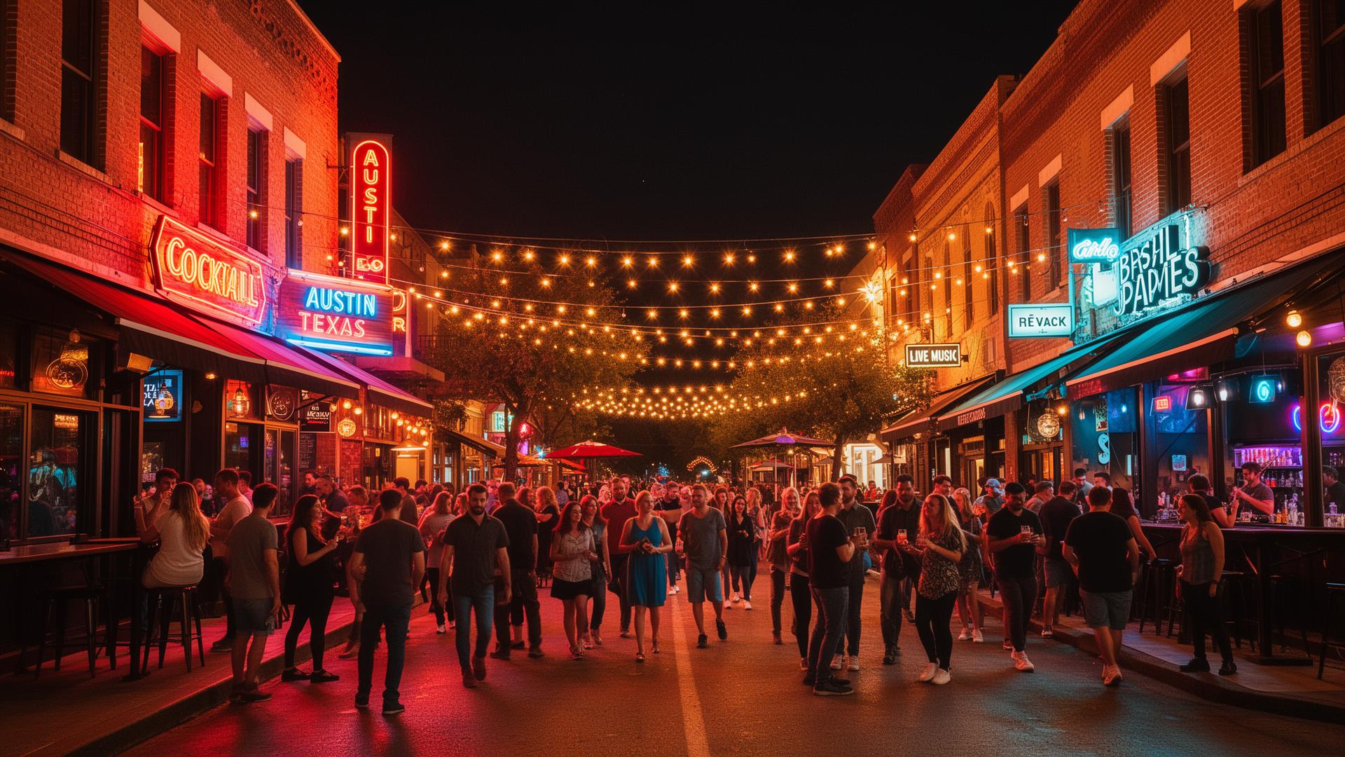 Best Bars in Austin: Nightlife Guide for Visitors | TubingAustin.com